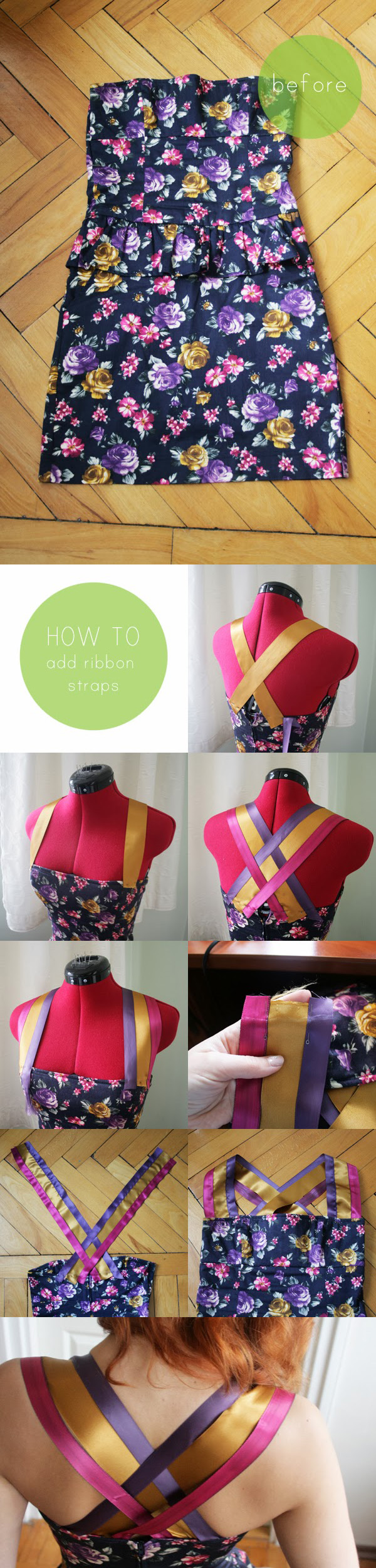 15 Ideas to Clothes DIY - Pretty Designs