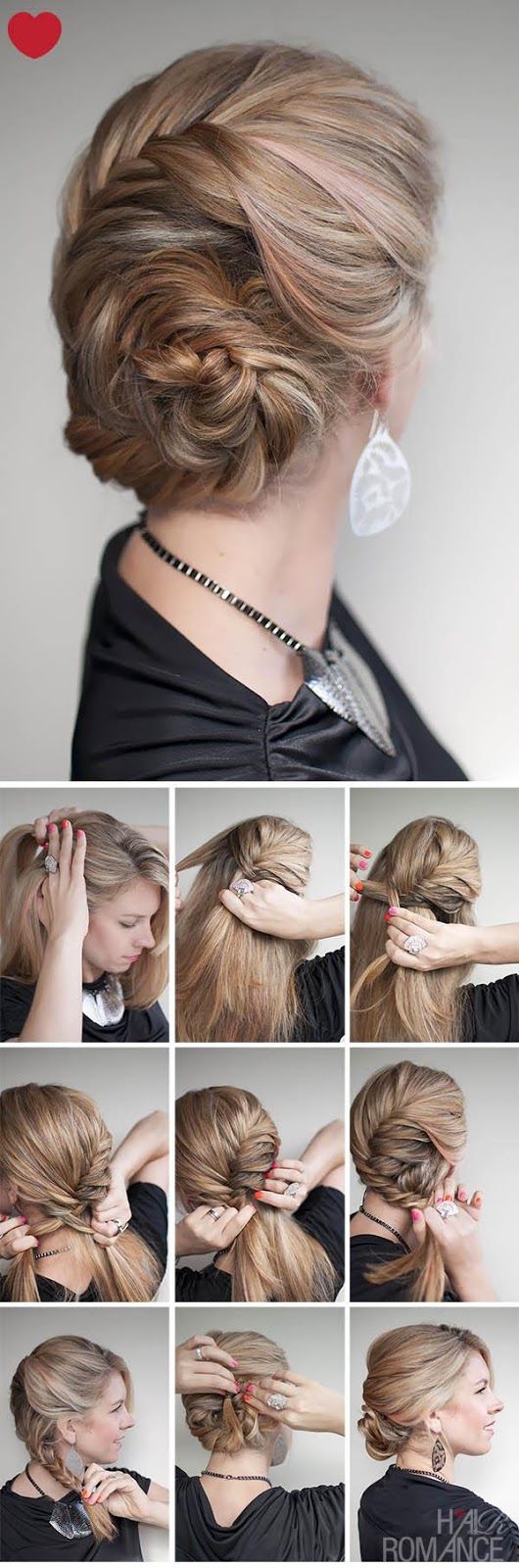 15 Stylish Buns For Your Long Hair Pretty Designs