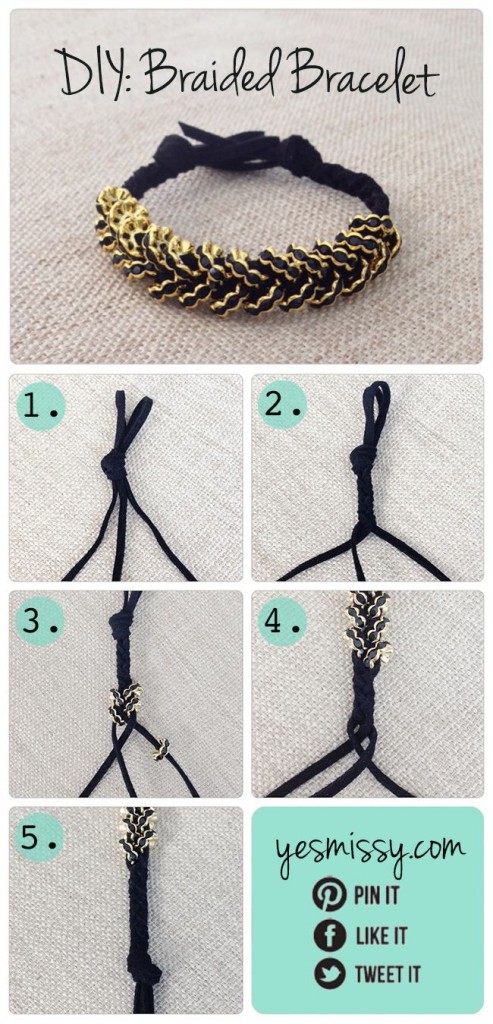 16 Pretty Bracelet Tutorials - Pretty Designs