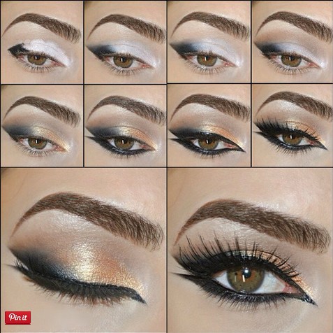 18 Beautiful Eye Makeup Tutorials - Pretty Designs
