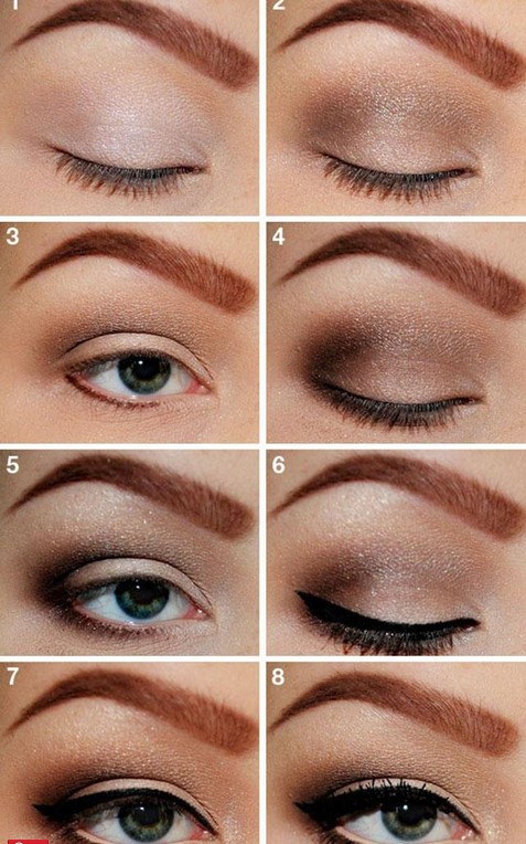 18 Beautiful Eye Makeup Tutorials - Pretty Designs