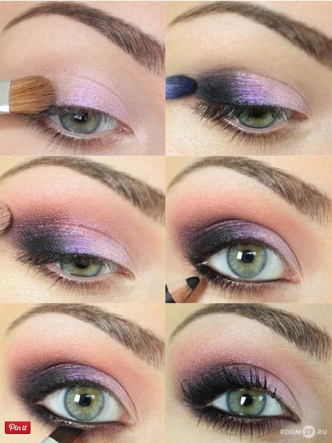 18 Beautiful Eye Makeup Tutorials - Pretty Designs