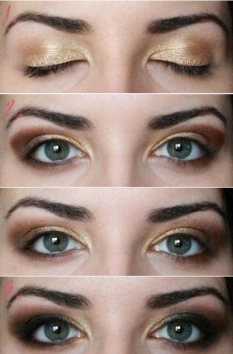 20 Amazing Makeup Tutorials for Blue Eyes - Pretty Designs