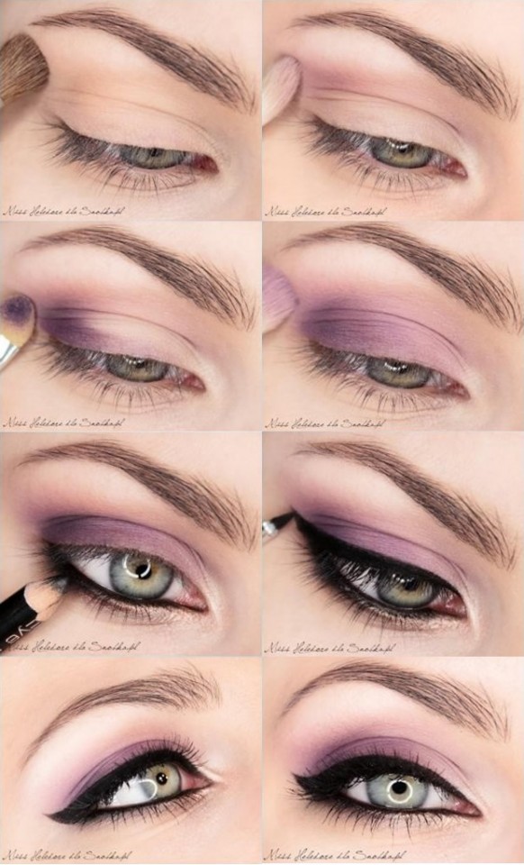 17 Perfect Step by Step Makeup Tutorials - Pretty Designs