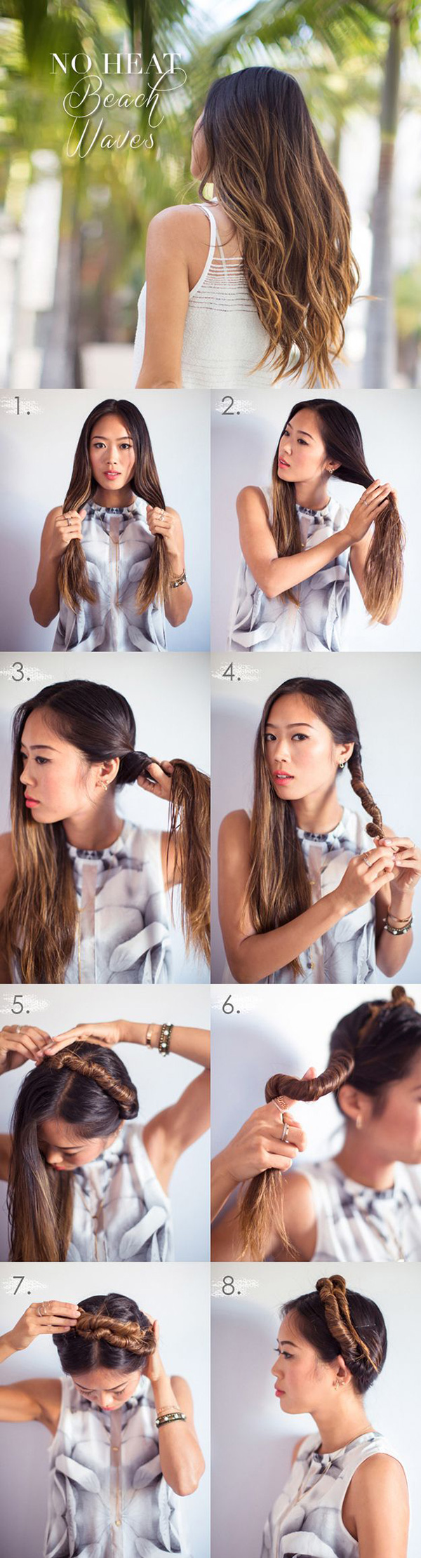 10 Ways To Curl Your Hair Without Iron Pretty Designs