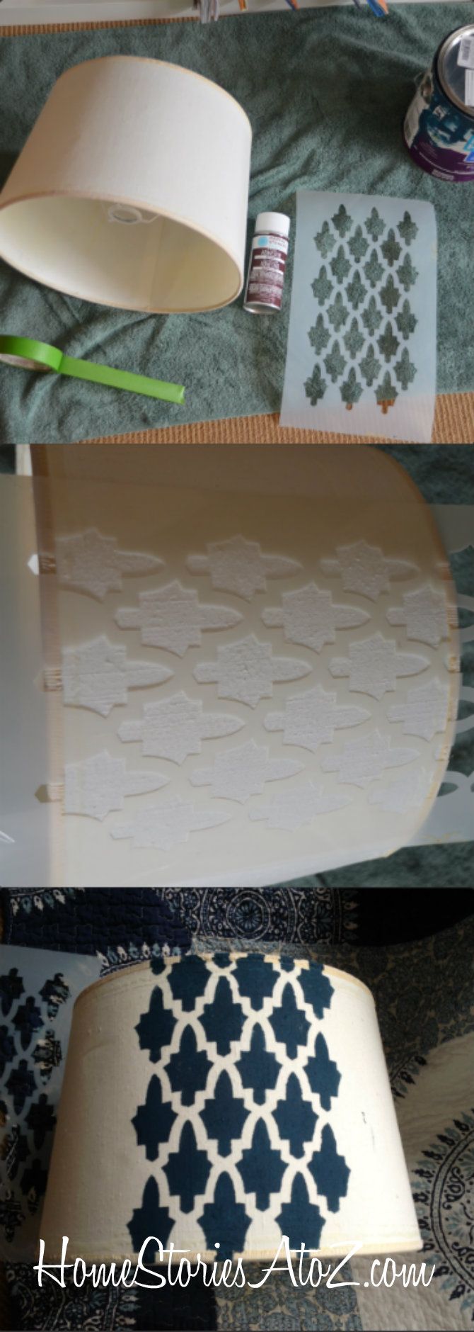 Do It Yourself: Lampshade Tutorials - Pretty Designs