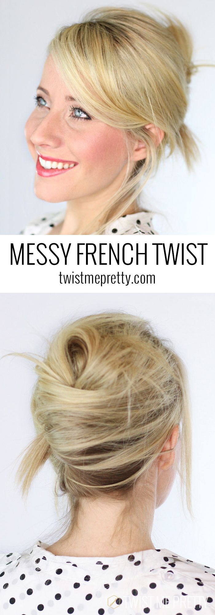 Hair Tutorials How To French Twists Pretty Designs