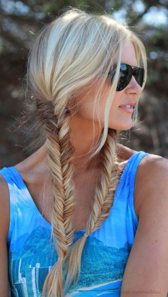 12 Stunning Fishtail Braid Hairstyles - Pretty Designs