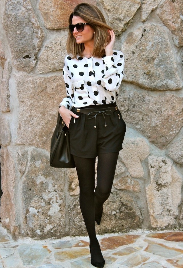 8 Stylish And Fresh Outfit Ideas With Polka Dots For 2014 Pretty Designs