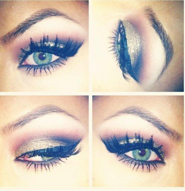 13 Beautiful Green Eye Makeup Ideas And Tutorials Pretty Designs