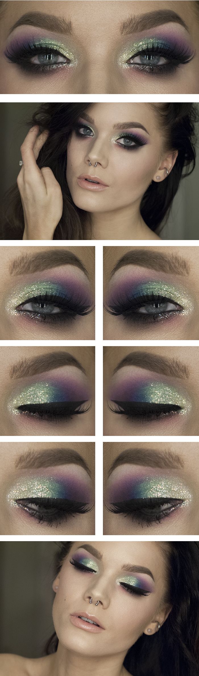 Best Purple Eye Makeup Tutorials For Purple Lovers Pretty Designs