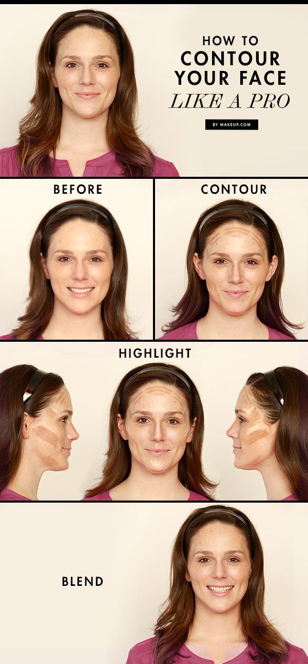 10 Light Contouring Tutorials for Every Girl - Pretty Designs
