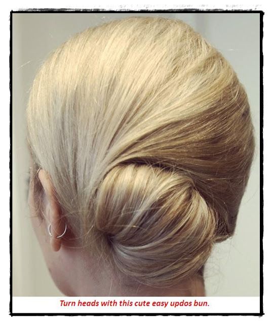15 Fantastic Updos for Medium Hair - Pretty Designs