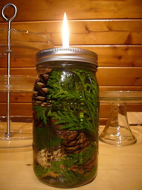 Diy Projects Oil Candles Pretty Designs
