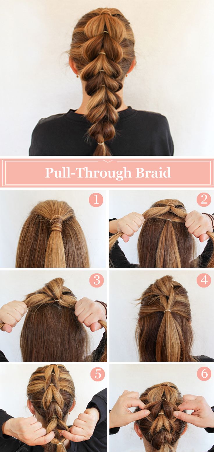 15 Easy Braid Tutorials You Have Never Tried Before - Pretty Designs