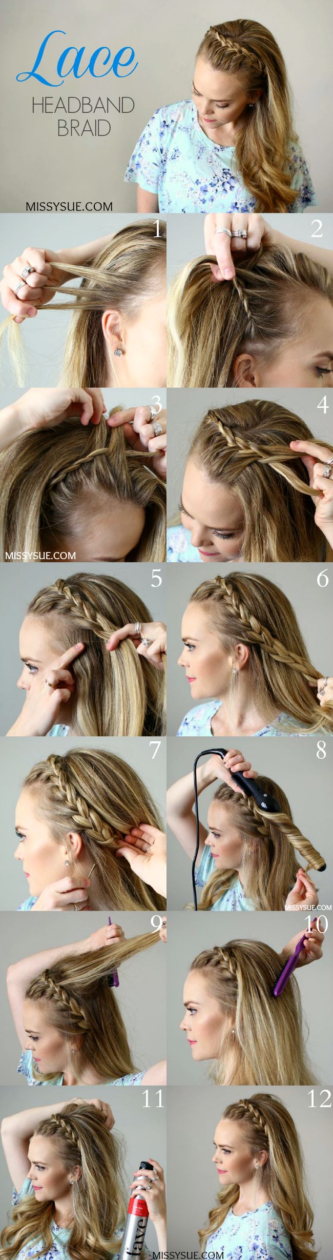 15 Easy Braid Tutorials You Have Never Tried Before - Pretty Designs