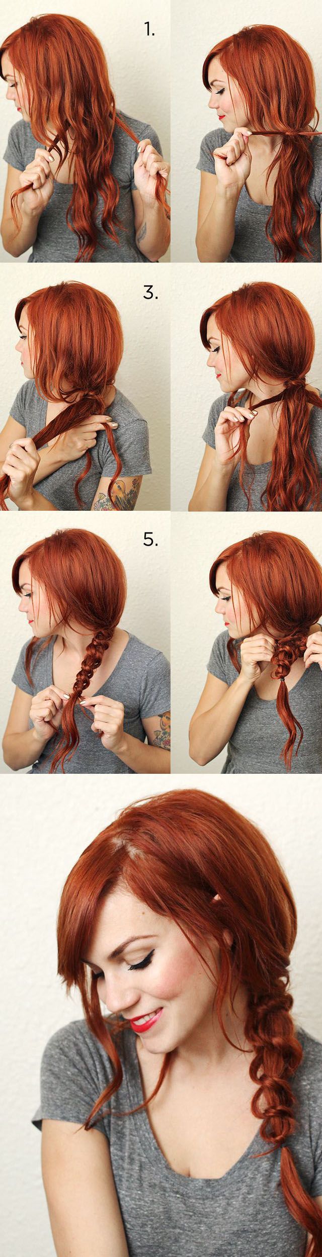 15 Easy Braid Tutorials You Have Never Tried Before - Pretty Designs