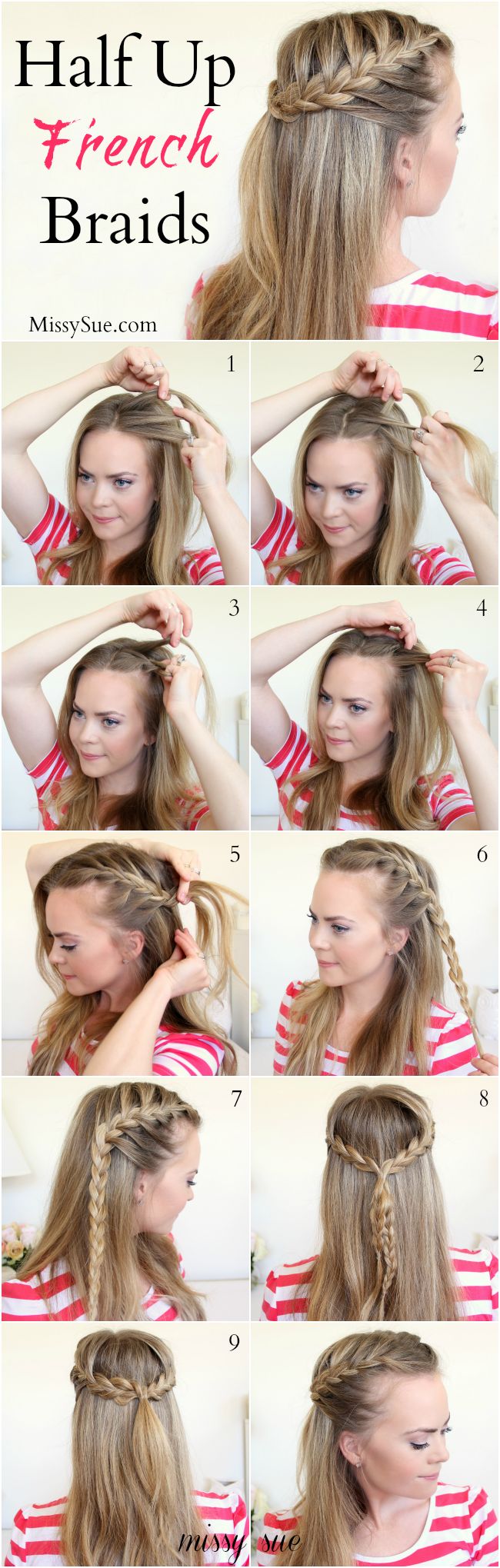 15 Easy Braid Tutorials You Have Never Tried Before - Pretty Designs