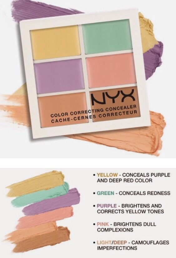 7 Tips For Using Color Correcting Makeup Crazyforus