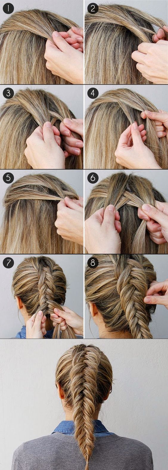 19 Easy Hair Tutorials for Summer - Pretty Designs