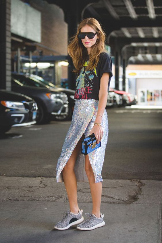 15 Metallic Skirts To Make Your Looks Enter Next Level Pretty Designs