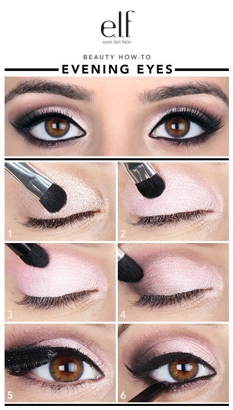 15 Easy Step by Step Bridal Eye Makeup Tutorials - Pretty Designs