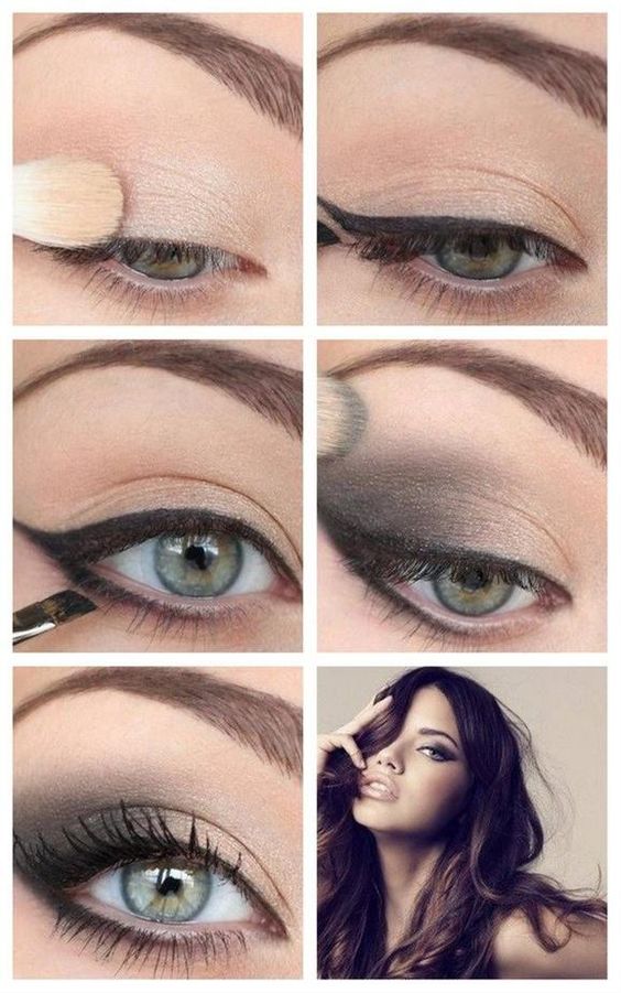 15 Easy Step by Step Bridal Eye Makeup Tutorials - Pretty Designs