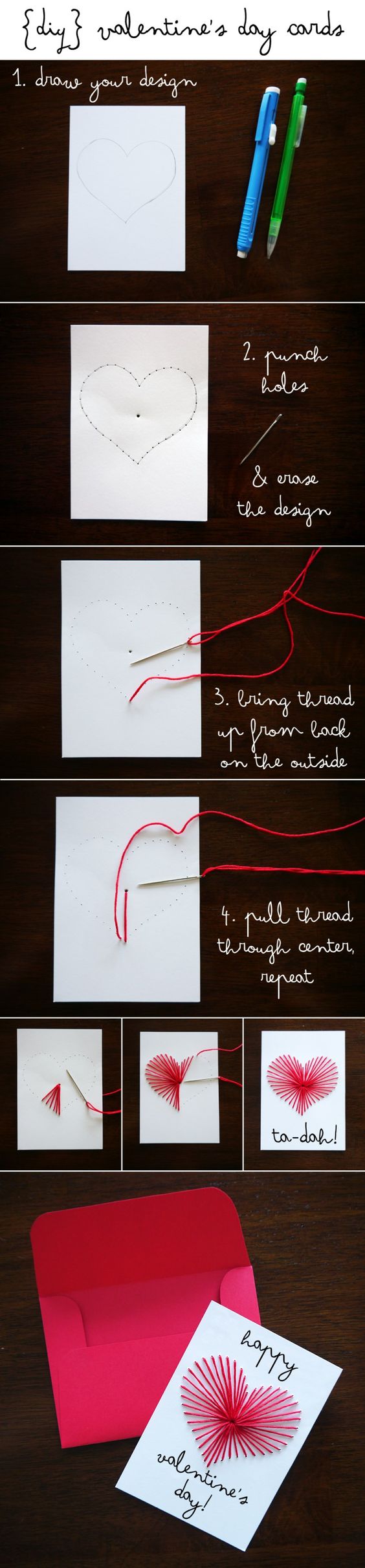 15 DIY Crafts for Valentine’s Day - Pretty Designs