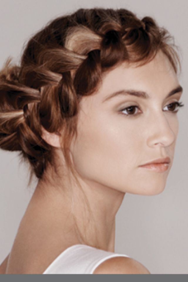 17 Delightful and Glamorous Up-do Hairstyles - Pretty Designs