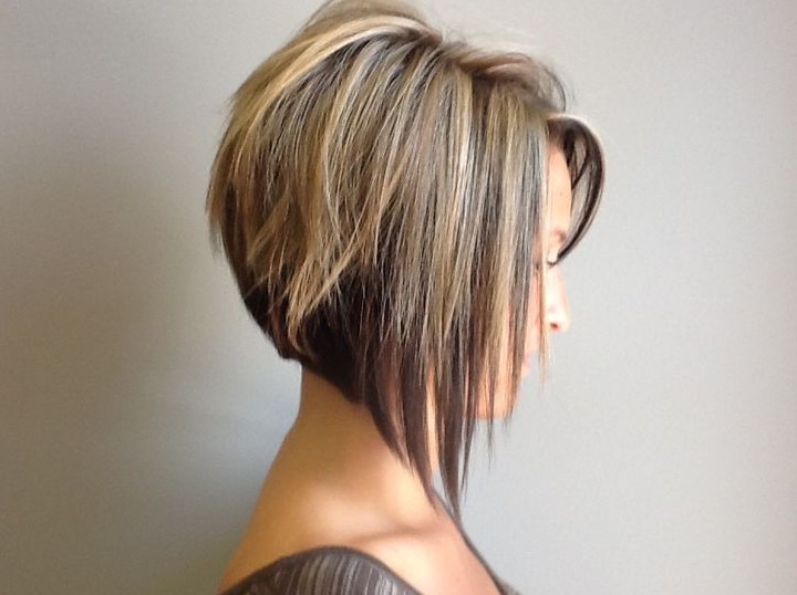 Graduated Bob Haircut - Trendy Short Hairstyles for Women - Pretty Designs