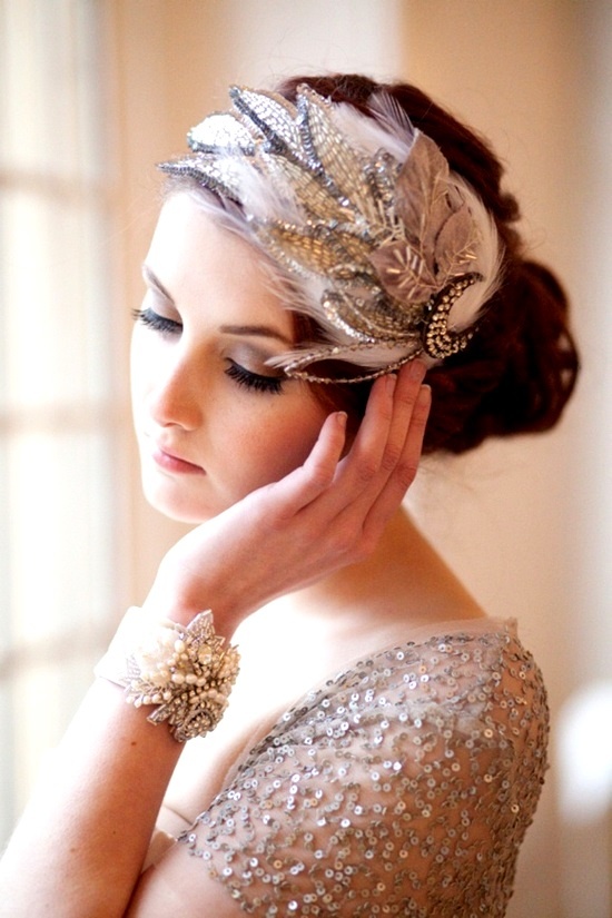 17 Delightful and Glamorous Up-do Hairstyles - Pretty Designs