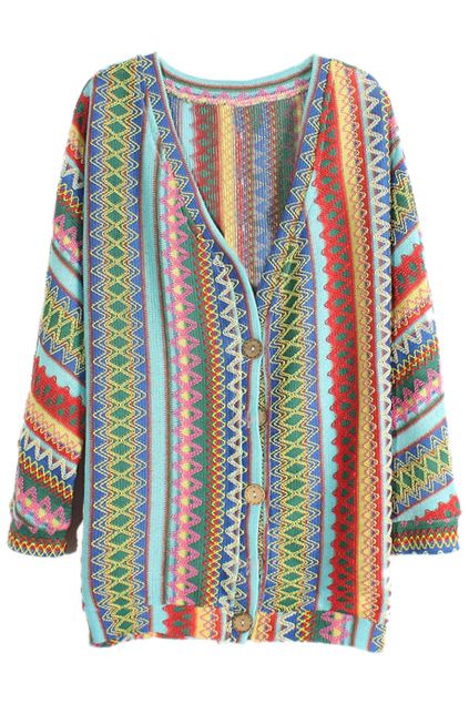 20 Cute Print Sweaters You Must Have for Fall - The Latest Street Look ...