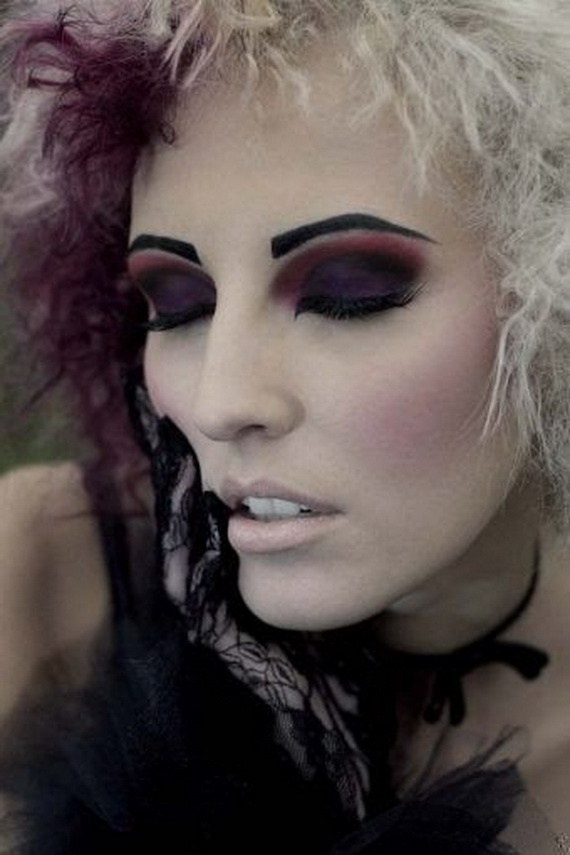 Gothic Beauty: Add Some Gothic Elements to Your Makeup Ideas - Pretty ...