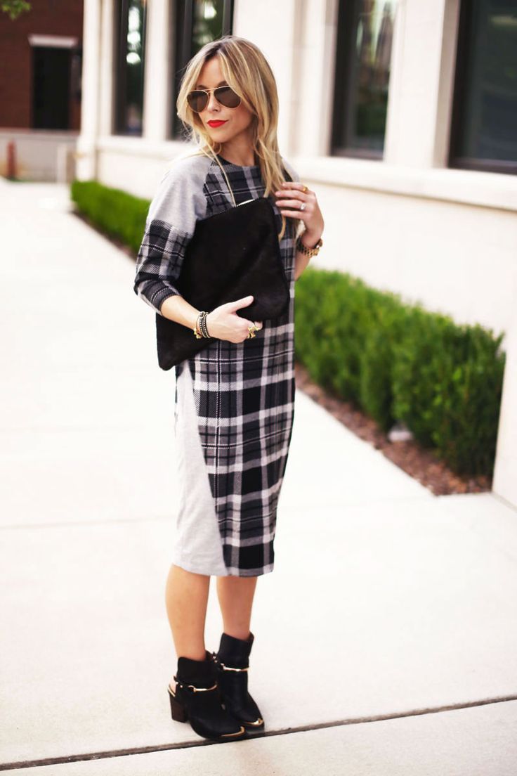 22 Stylish Plaid Clothing Trends for Fall/Winter - Pretty Designs