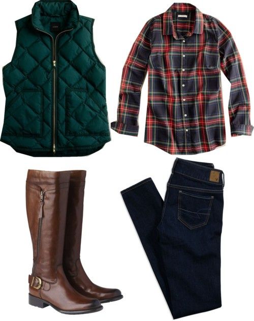 22 Stylish Plaid Clothing Trends for Fall/Winter - Pretty Designs