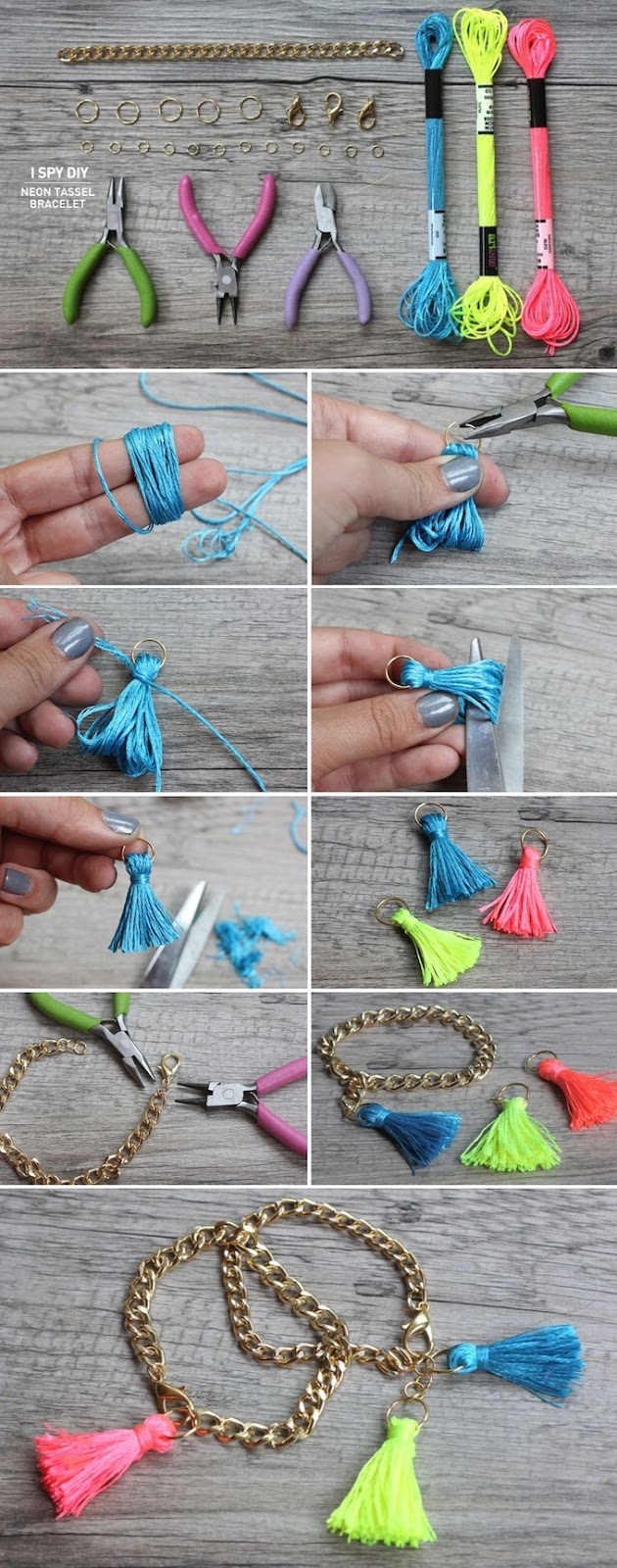 15 DIY Jewelry Craft Tutorials - Homemade Jewelry Ideas - Pretty Designs