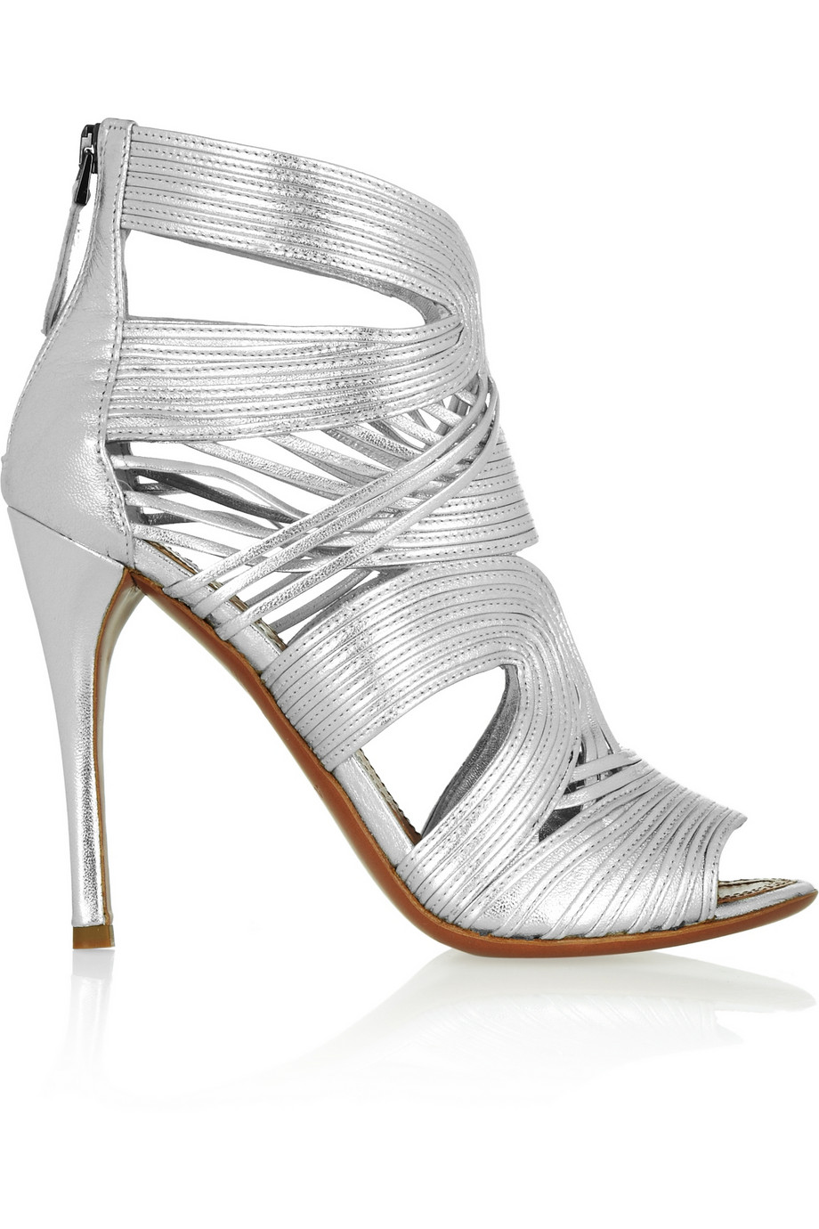 Upgrade Your Style with These Super-chic Metallic Shoes & Dress for ...