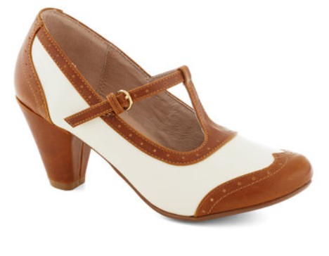 9 Chic High Heel Oxfords for Your Winter Closet - Pretty Designs