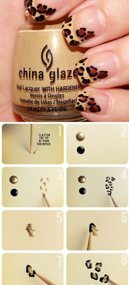 22 Easy Nail Tutorials - Nail Art Tutorials - Pretty Designs