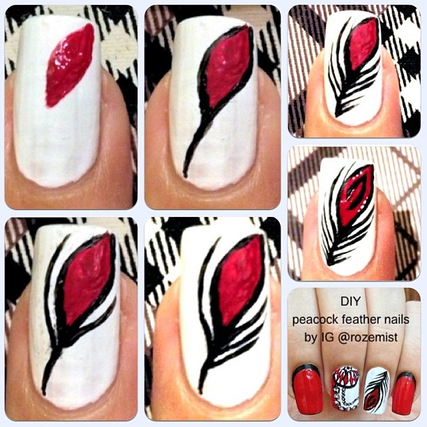 22 Easy Nail Tutorials - Nail Art Tutorials - Pretty Designs
