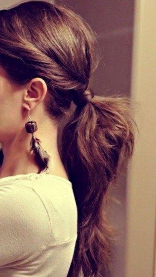 4 Pretty Ponytail Updo Hairstyles - Pretty Designs