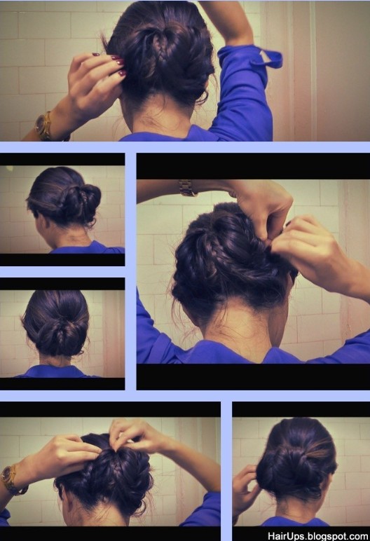 15 Braided Updo Hairstyles Tutorials - Pretty Designs