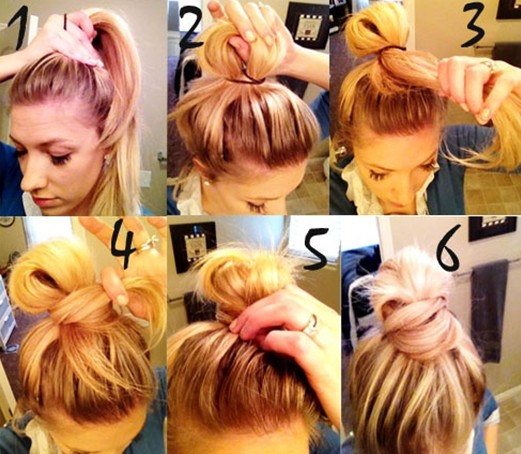 10 High Bun Tutorials Cute Hairstyles For Everyday Pretty Designs
