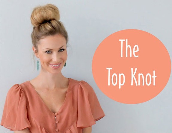 10 High Bun Tutorials Cute Hairstyles For Everyday Pretty Designs