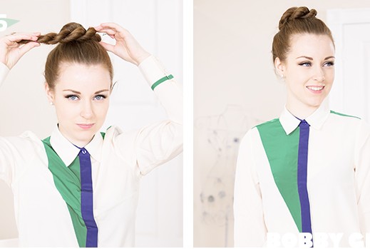 10 High Bun Tutorials: Cute Hairstyles for Everyday - Pretty Designs