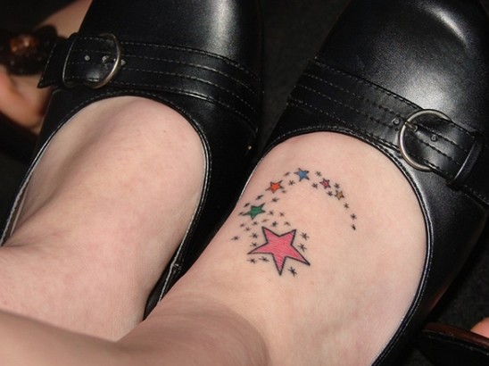 30 Hottest Star Tattoo Designs - Pretty Designs