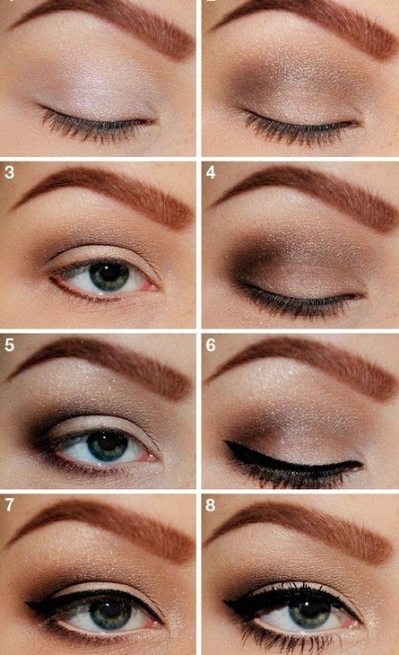 14 Stylish Smoky Eye Makeup Tutorials - Pretty Designs