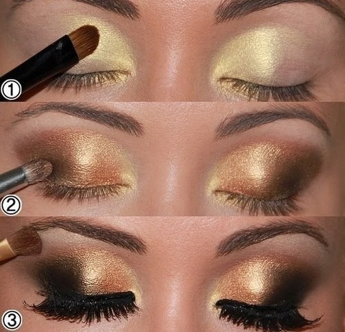 14 Stylish Smoky Eye Makeup Tutorials - Pretty Designs