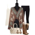 12 Aztec Style Winter Combinations - Pretty Designs
