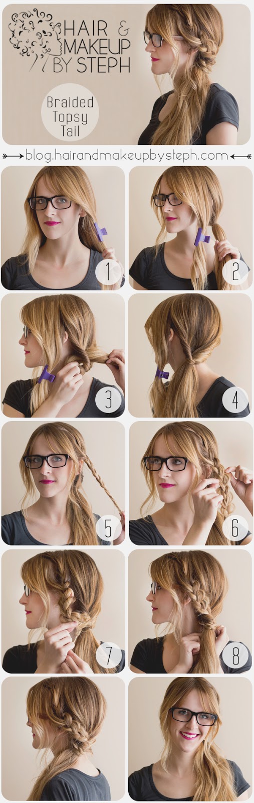 13 Braided Hair Tutorials - Pretty Designs